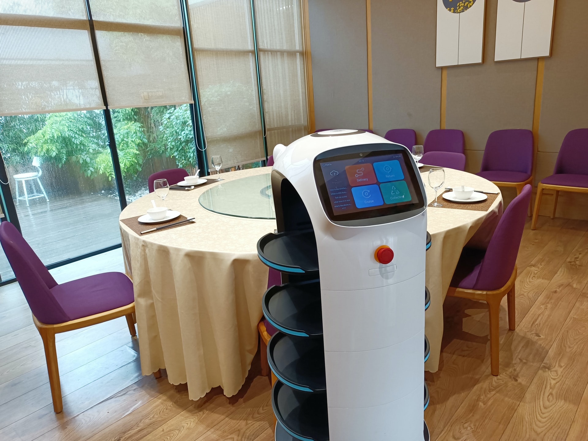 Roboter in Restaurants - die neue Generation Kellner - Mister Gadget