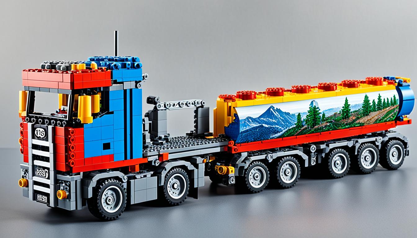 Lego Technic Container-Truck Bausatz