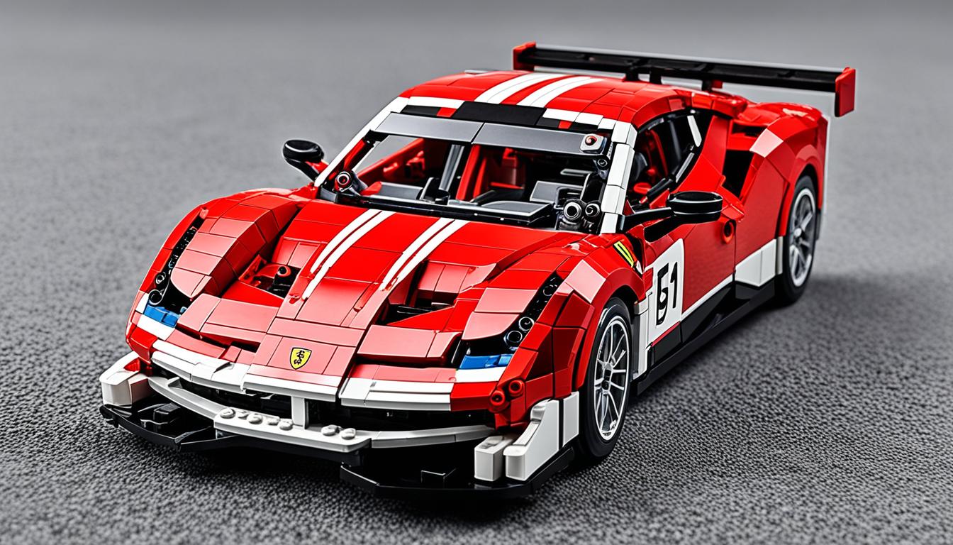 Lego Technic Ferrari 488 GTE “AF Corse #51” Bausatz