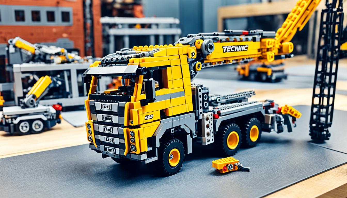 Lego Technic Kran-LKW Bausatz