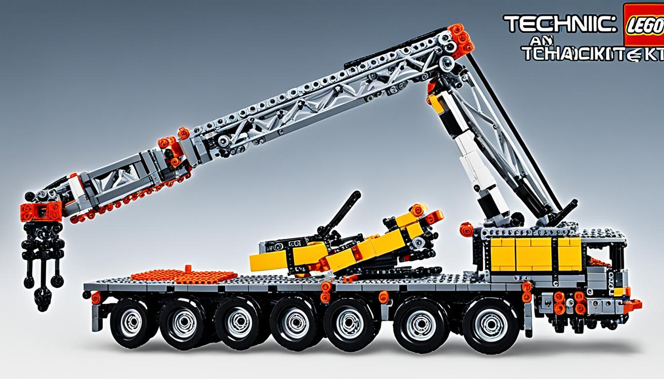 Lego Technic Kran-LKW Bausatz