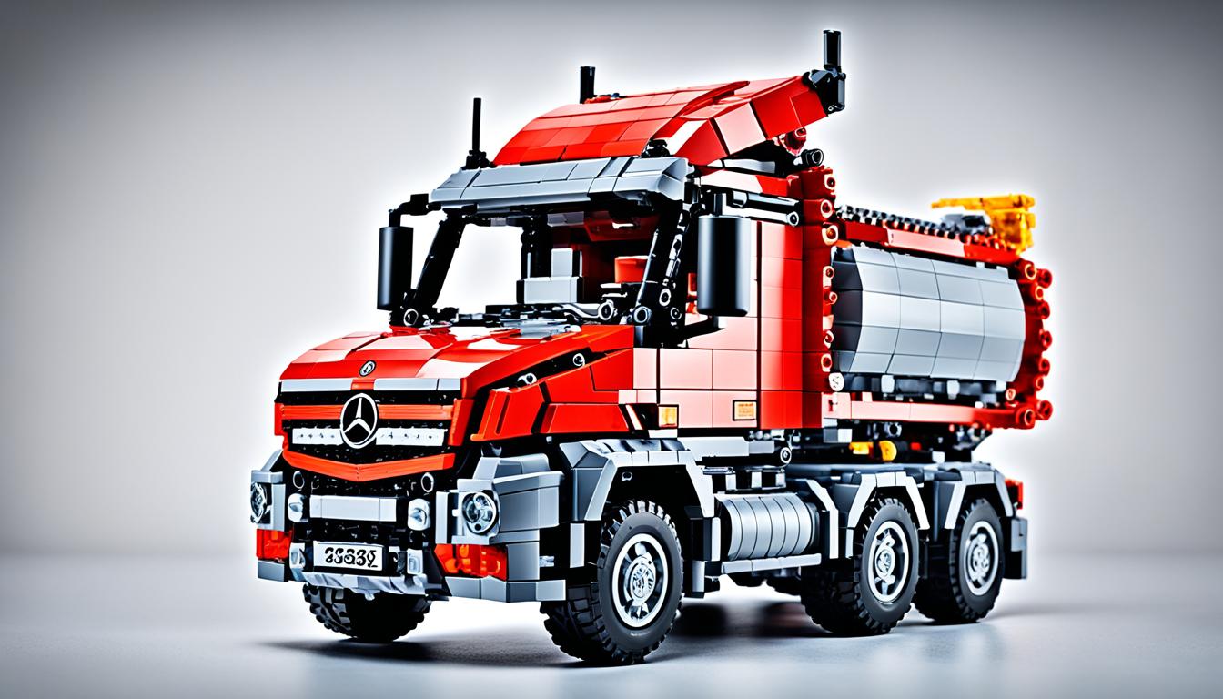 Lego Technic Mercedes-Benz Arocs 3245 Bausatz