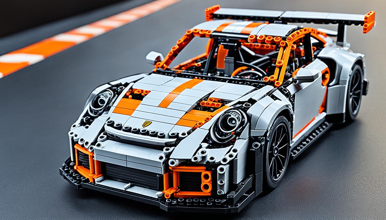 Lego Technic Porsche 911 GT3 RS Bausatz