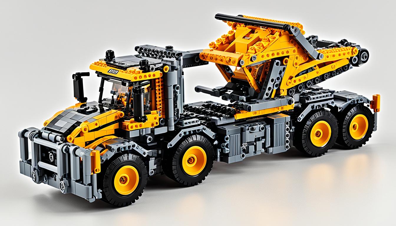 Lego Technic Volvo EW160E Bausatz